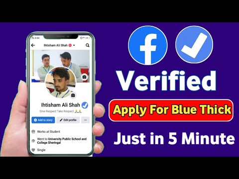 How to verify facebook account 2022 | Facebook Account blue thick si verify kaise Kare - YouTube