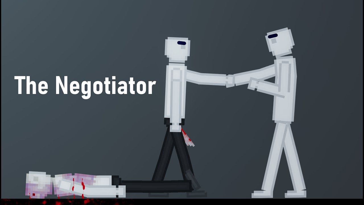 The Negotiator (People Playground) - YouTube