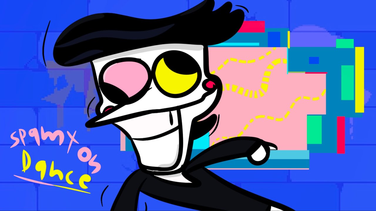 Spamton Dance (deltarune) - YouTube
