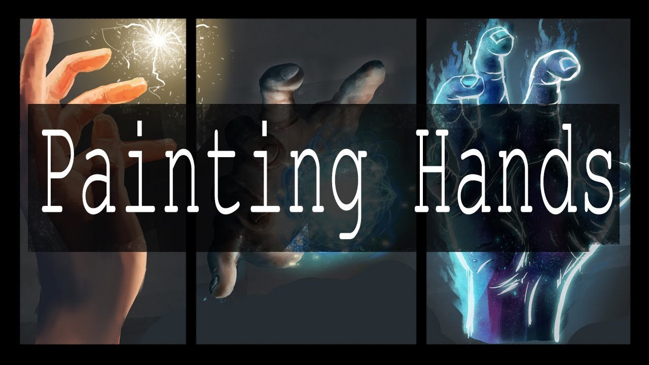 Hand Study [ Digital Painting Time lapse ] - YouTube