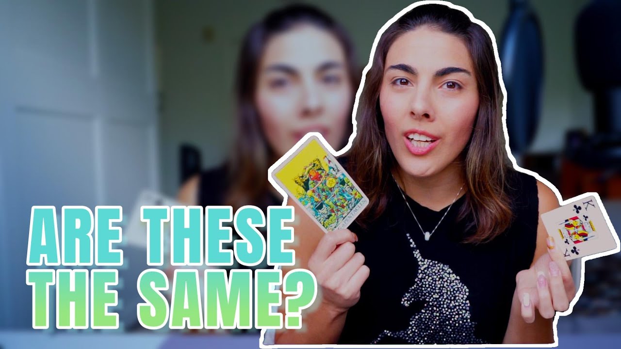 Where Did Tarot Cards Come From and How Are They Similar to a Deck of ...