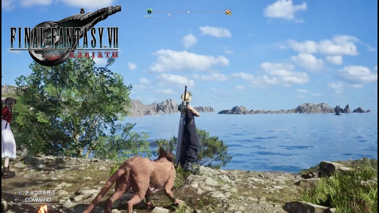 FF7R Rebirth 初見プレイ #4 - YouTube