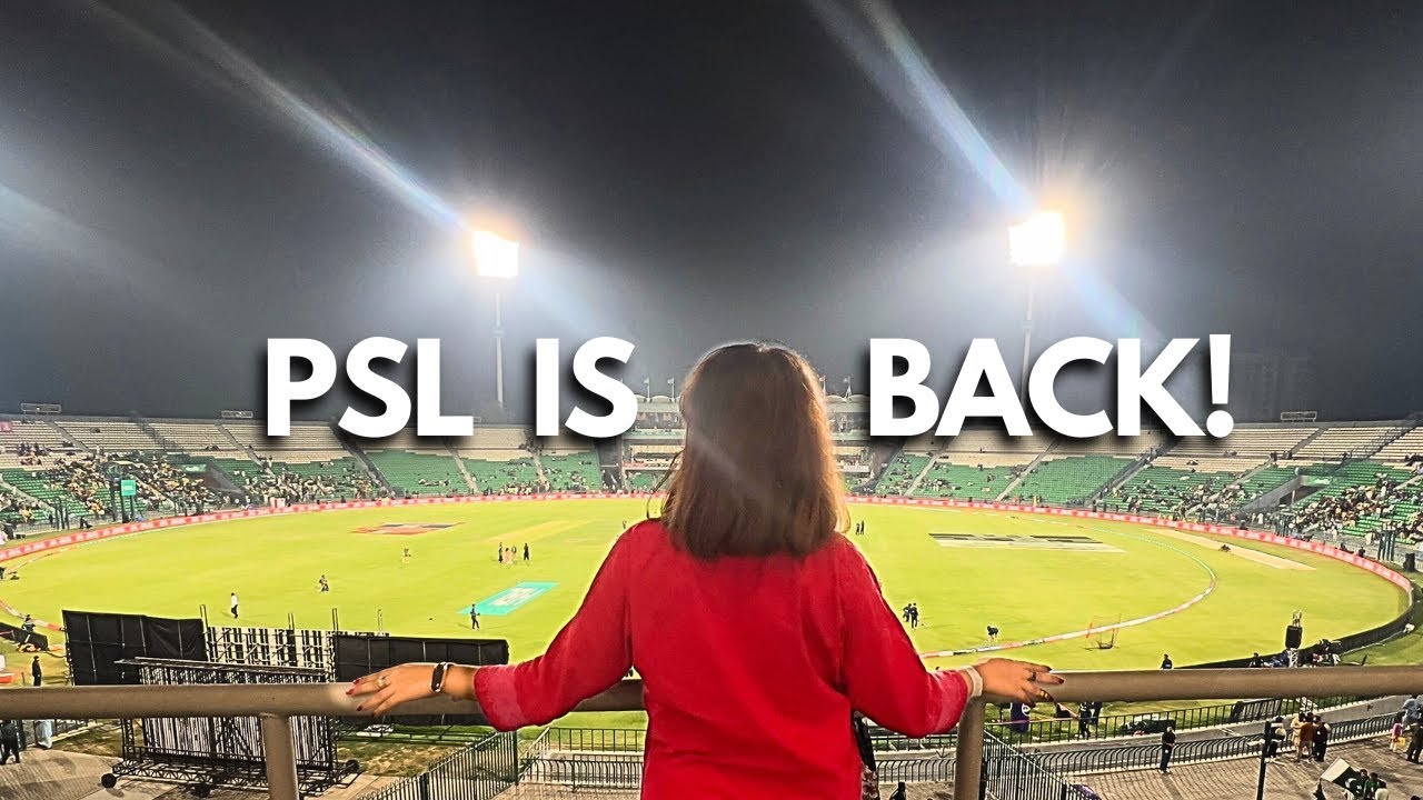 i got VIP PSL passes! Hospitality Box Experience at Gaddafi Stadium ...