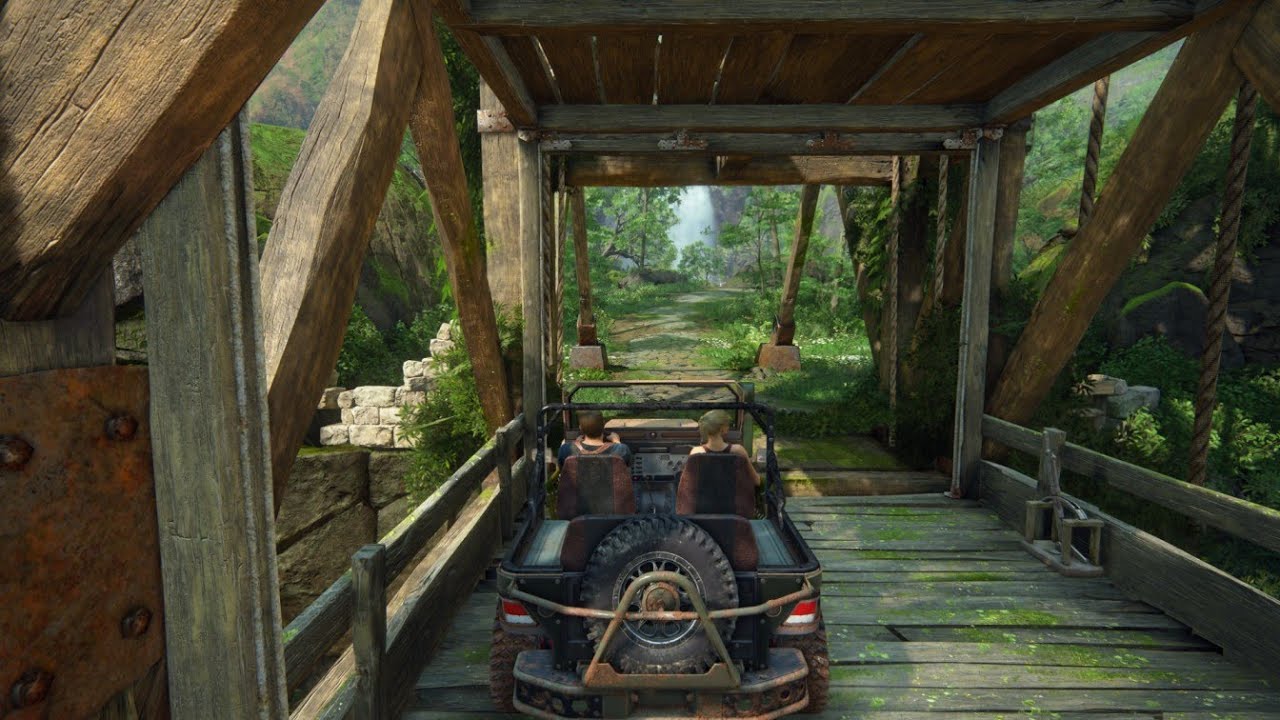 Uncharted Legacy of Thieves Collection | GAME PLAY CHAPTER 15 - YouTube