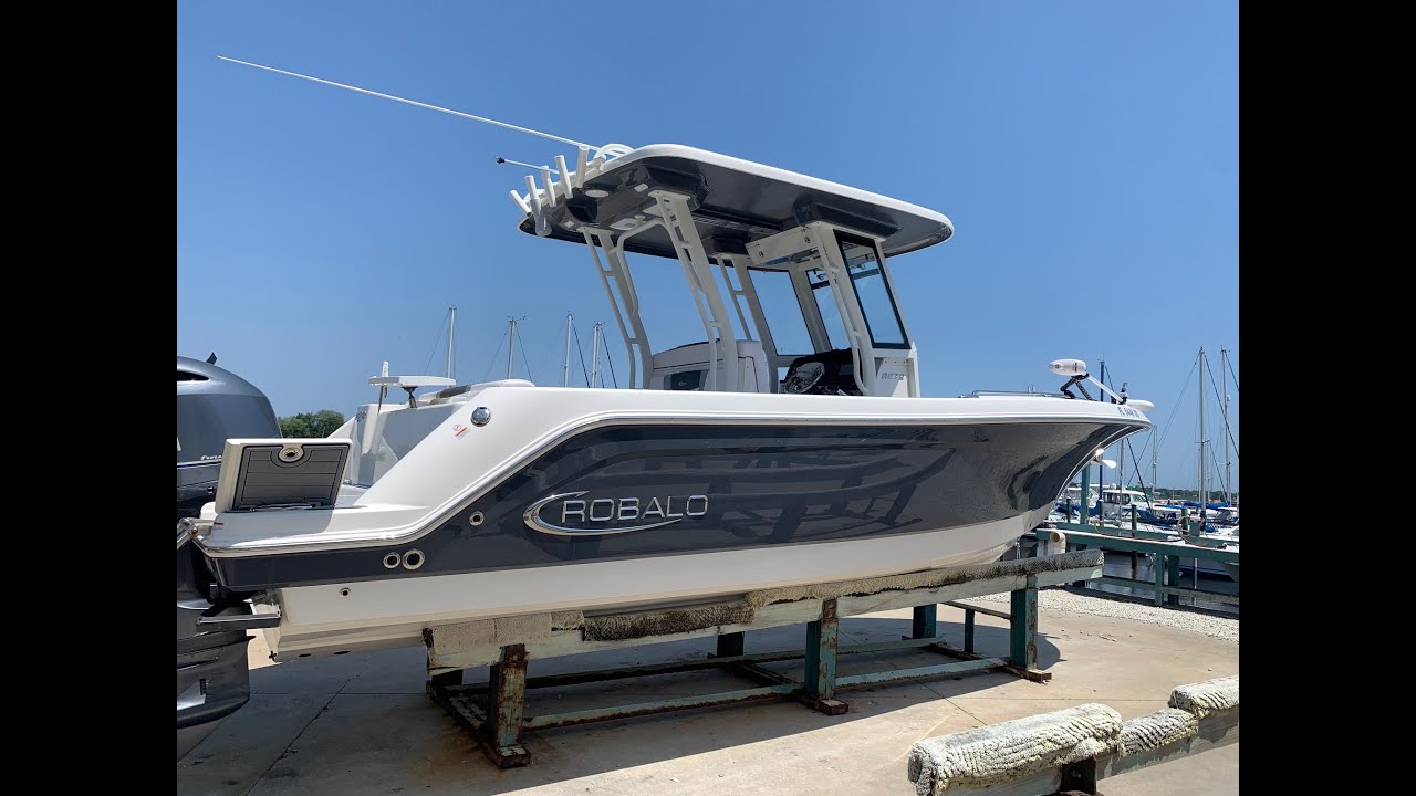 2020 Robalo 272 Center Console Offshore Fishing Boat for Sale ...