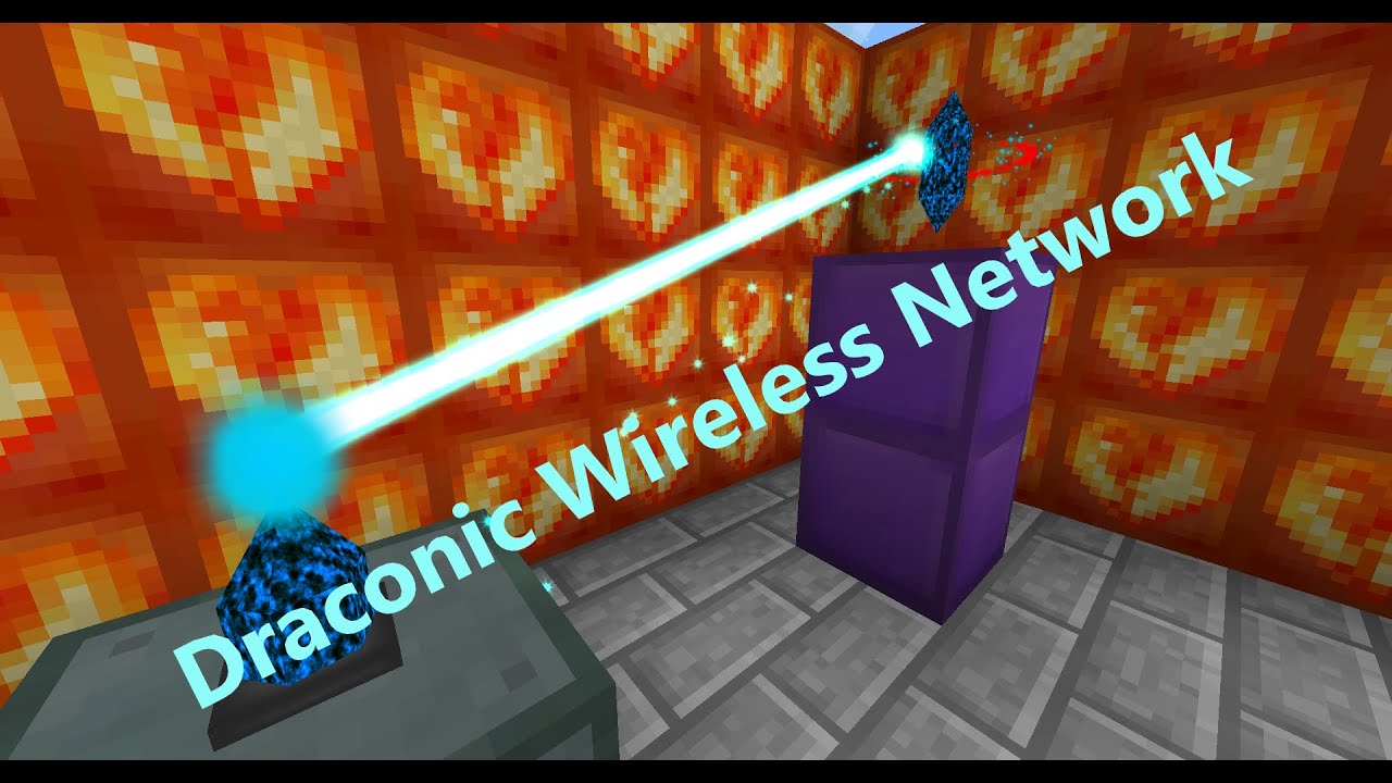 Draconic Evolution WIRELESS Network & MAX SIZE Extreme Reactor Minecraft Tutorial german - YouTube