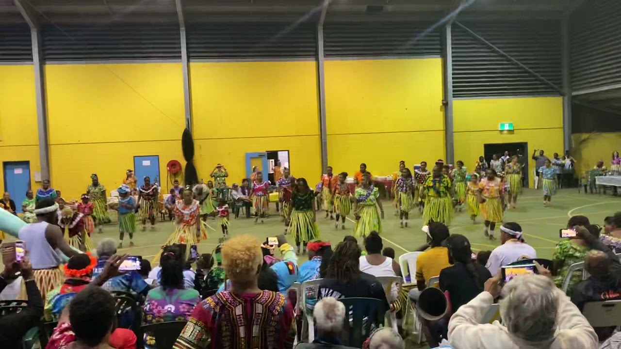 150th Anniversary Coming of the Light, Erub Island, Erub Ladies 2 - YouTube