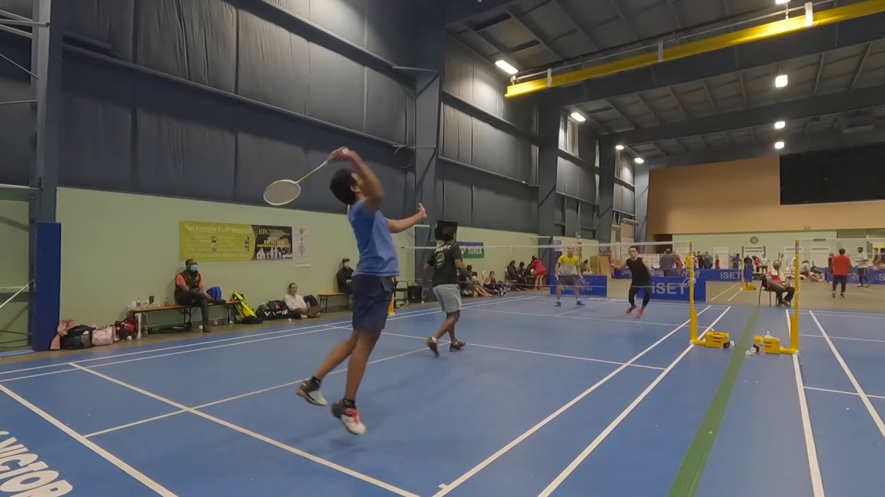 [ABO2020] [MD] Cuong/Hoan vs Ananth/Balakrishnan - YouTube