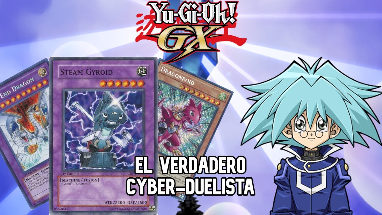 La Gran Cyber-Evolución de Syrus (Cuarta Temporada) | Yu-Gi-Oh! GX ...