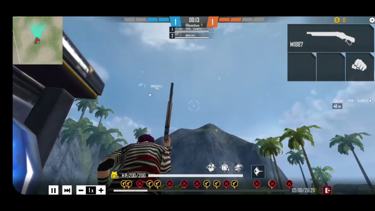 GOD FF ONE TAPS - YouTube