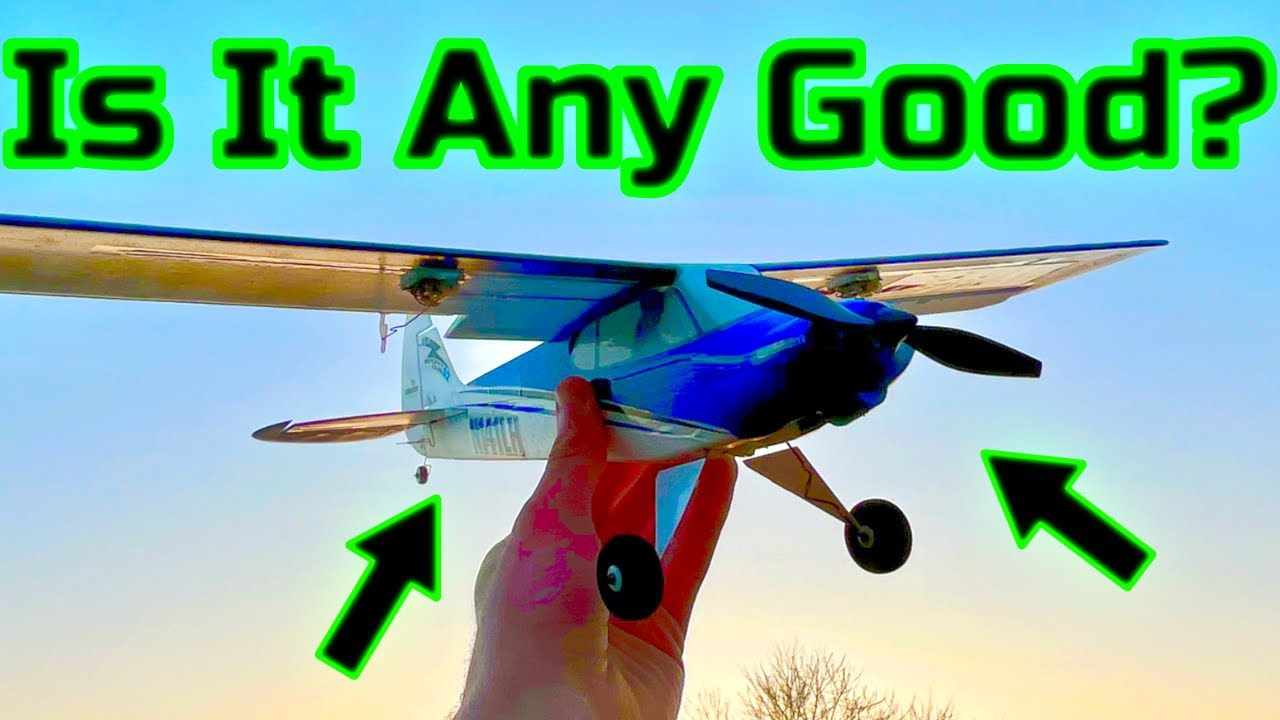 Sport Cub S2 RC Plane! (Best Beginner RC Plane?) - YouTube