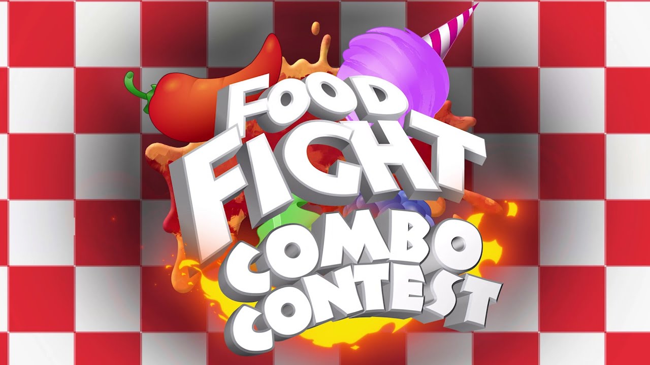 Food Fight Combo Contest Winners - YouTube