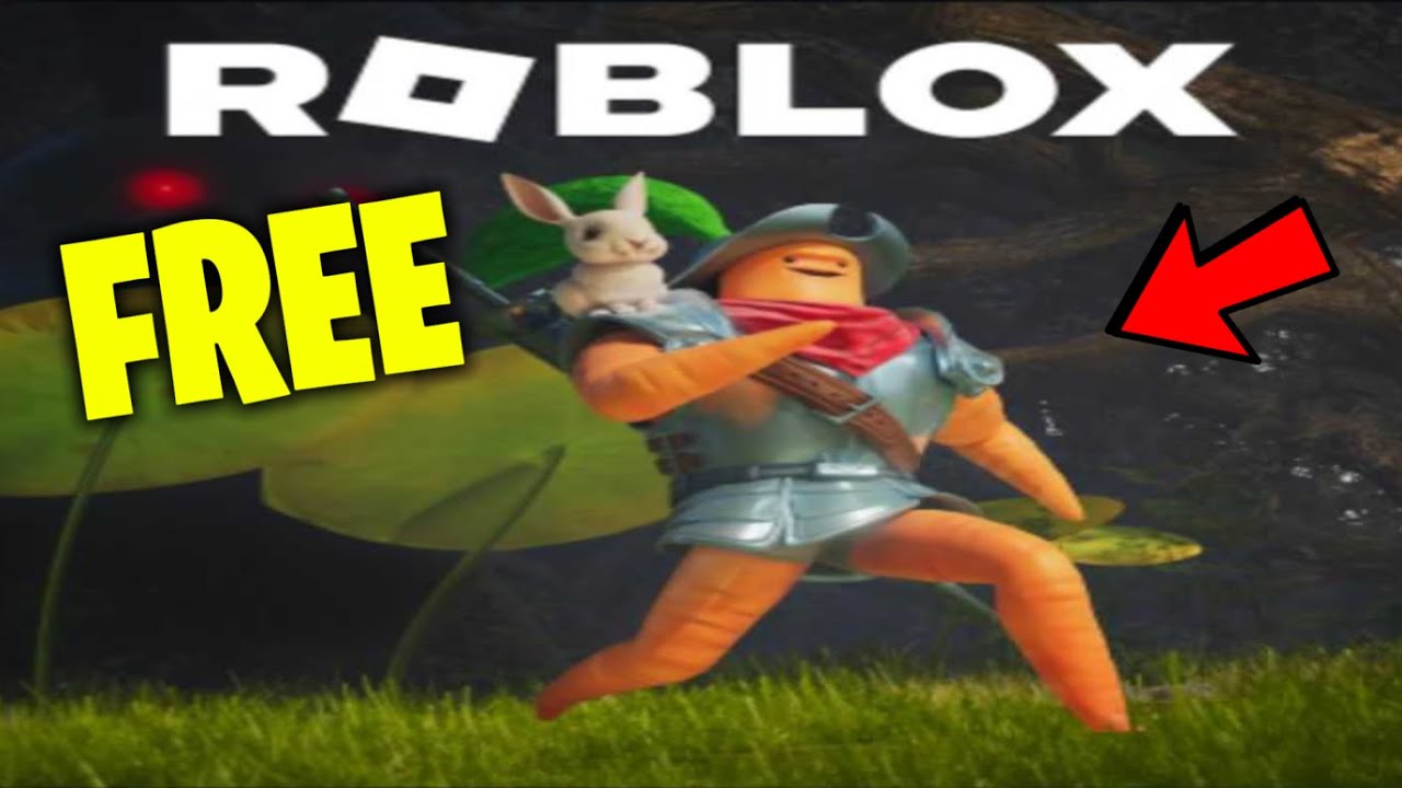 FREE Roblox Carrot Knight Avatar for PS Plus Members – Claim NOW! - YouTube