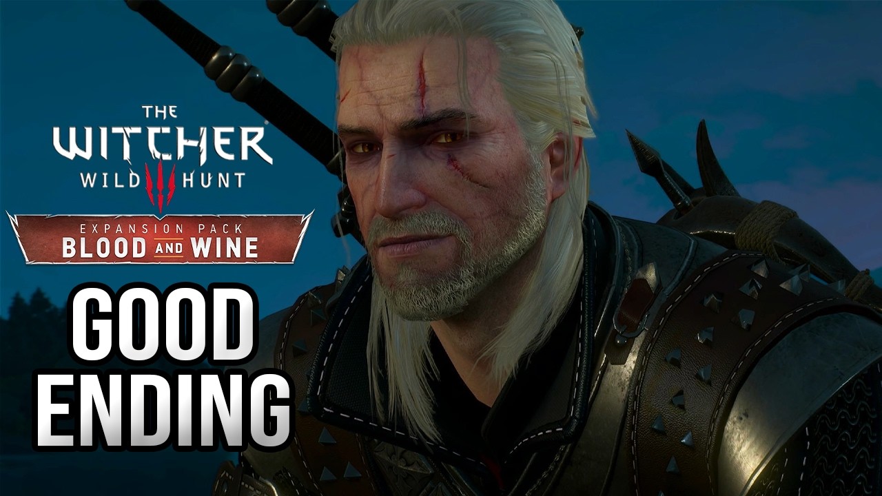 Dettlaff Final Boss Fight • Good Ending - Blood and Wine Expansion ...