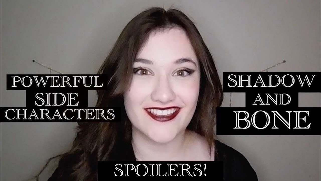 How to write POWERFUL side characters with SHADOW & BONE - YouTube