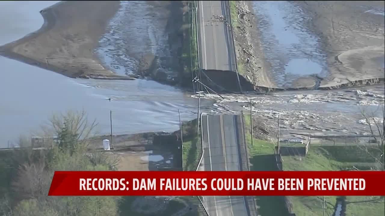 Owner of dam was warned about potential breach - YouTube