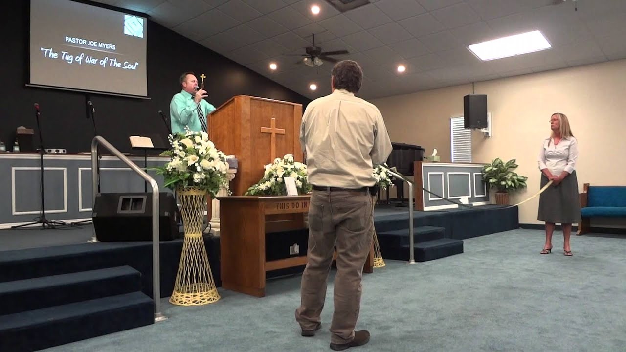 The Tug of War of The Soul - Part One - Pentecostal Holiness Preaching ...