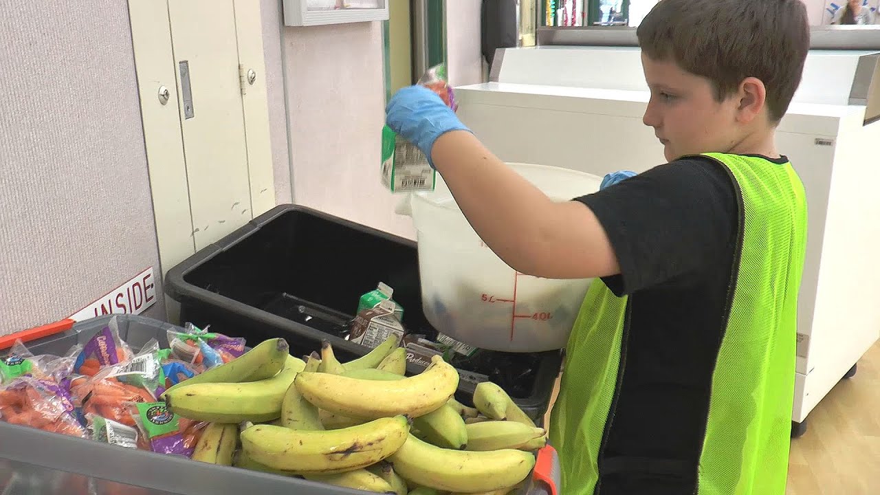 Our Future In Focus: Evergreen Recycling Rangers - YouTube