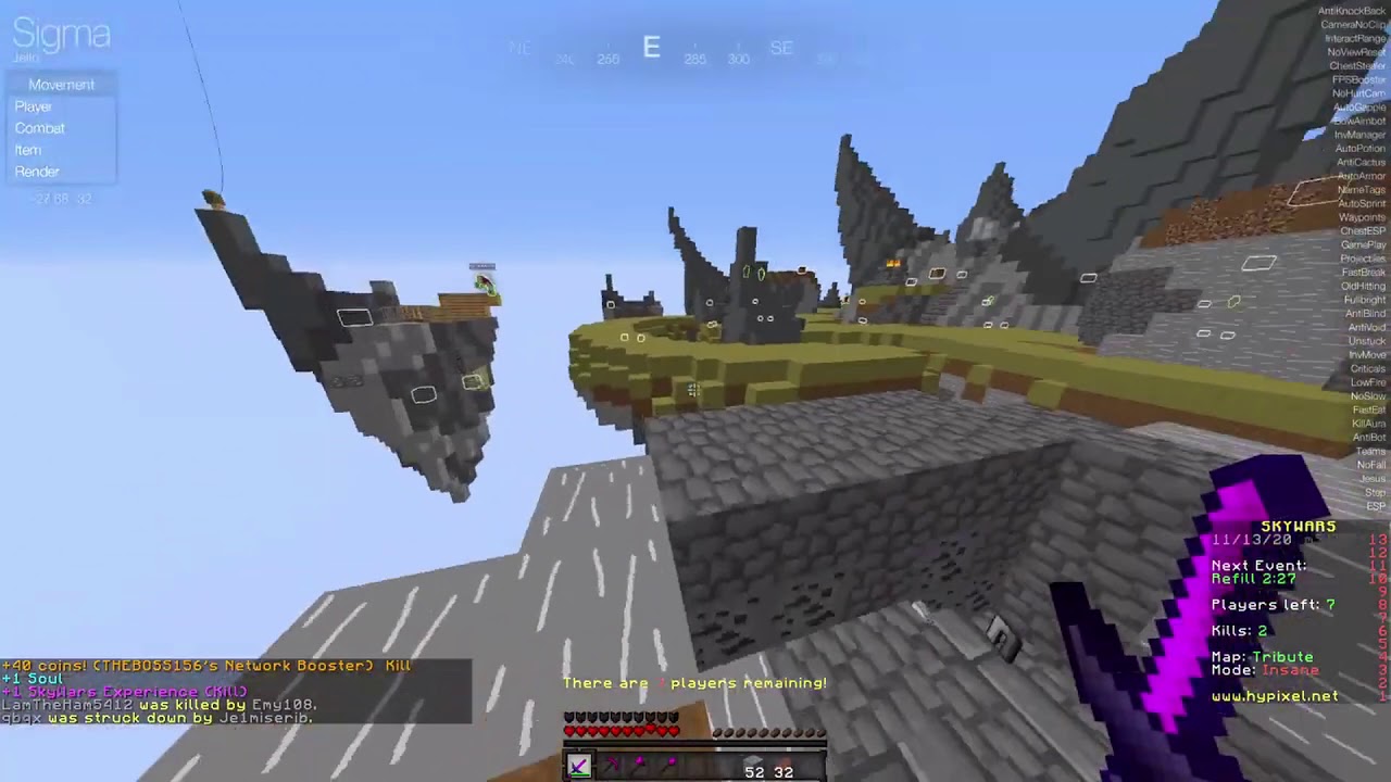 Premium Sigma hacked client free download + tutorial how to install ...