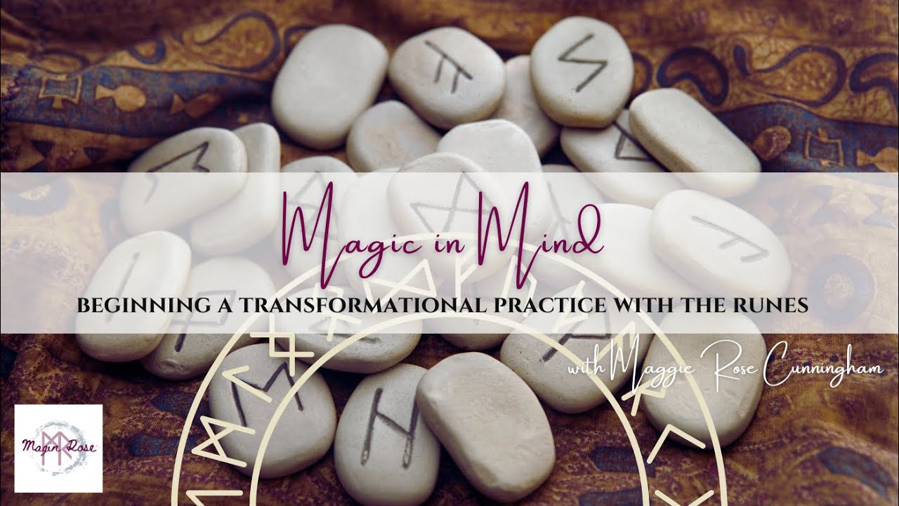 Beginning a journey of personal transformation with the runes - YouTube