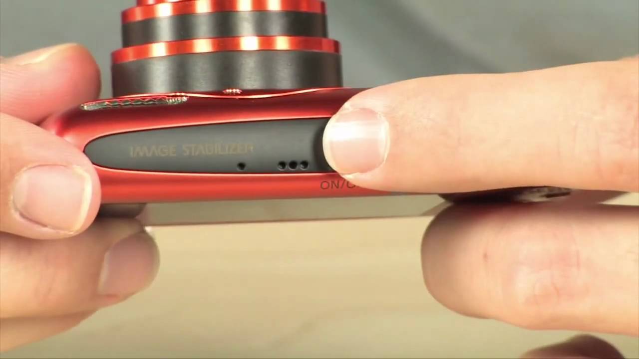 Canon SD1400 IS Powershot Digital Camera - YouTube