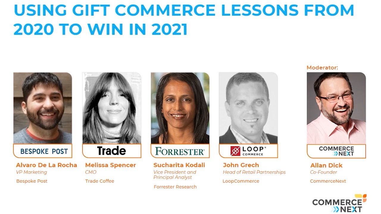 Using Gift Commerce Lessons From 2020 to Win in 2021 - YouTube