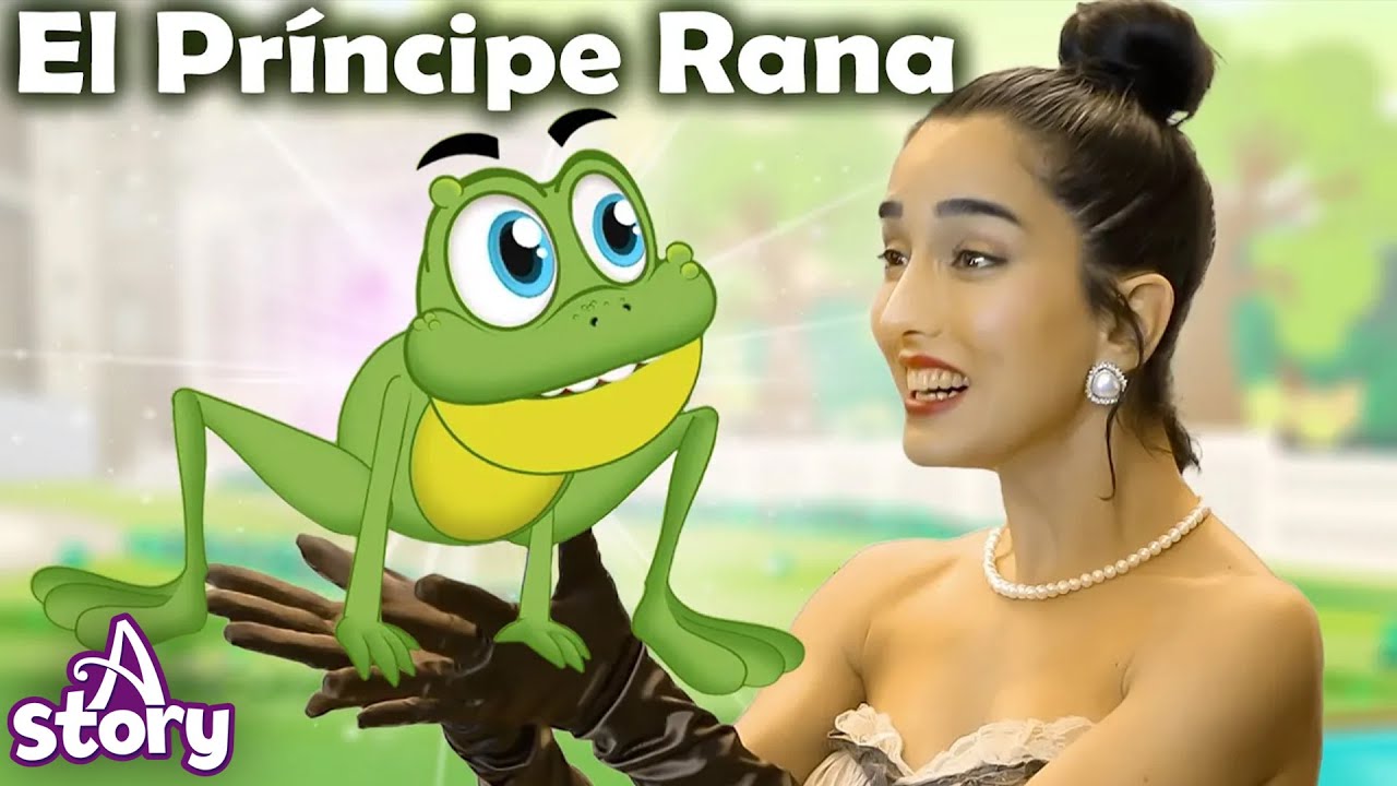El Príncipe Rana, Blancanieves y La Cenicienta | Cuentos de Hadas en ...