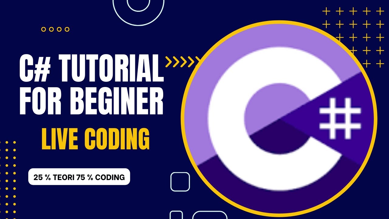 1 Introduction C Fundamentals For Absolute Beginners C Sharp Tutorial For Beginners Youtube 7165