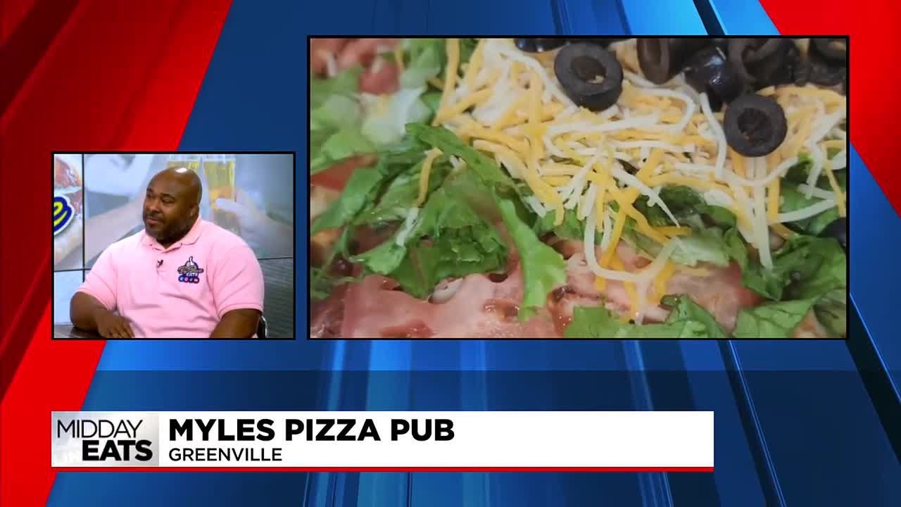 Midday Eats: Myles Pizza Pub - YouTube
