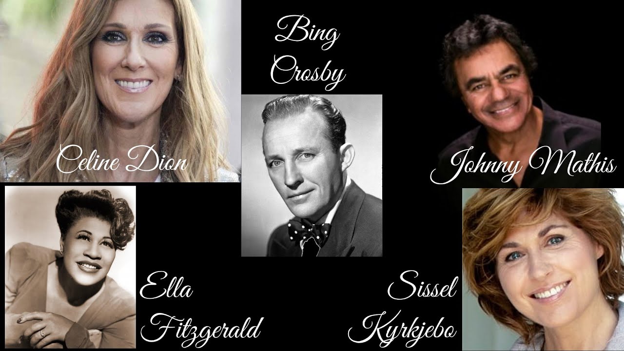 Oh Holy Night by Bing Crosby, Celine Dion, Johnny Mathis, Ella ...