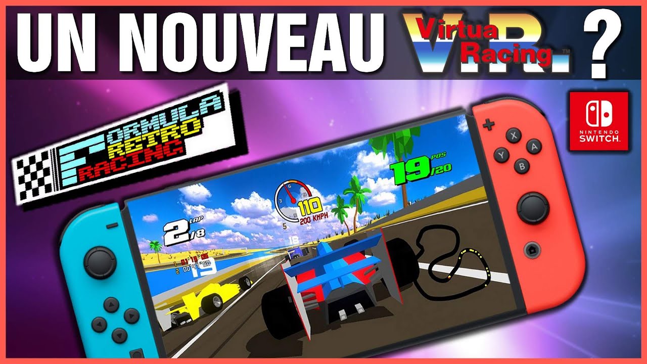 FORMULA RETRO RACING - NOUVEAU VIRTUA RACING ? - SEGA - NINTENDO SWITCH ...