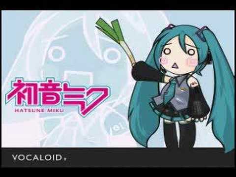 Hatsune Miku sings Welcome! - YouTube