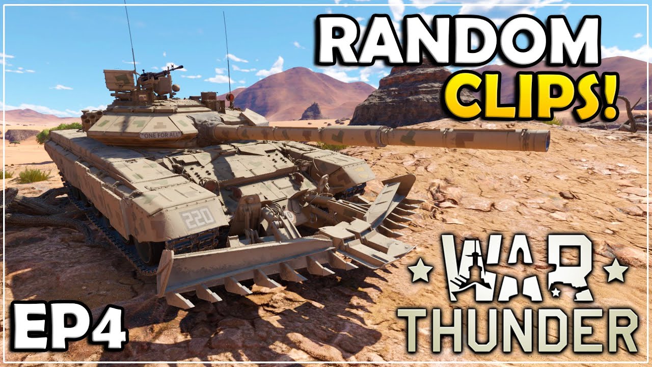 THE BEST INDIAN TANK IN WAR THUNDER! - Random Clips - War Thunder - Episode 4 - YouTube