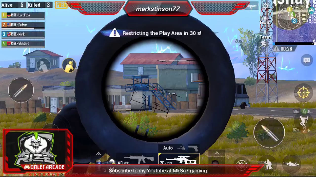 Pro player for Rize esports getting dubs - YouTube