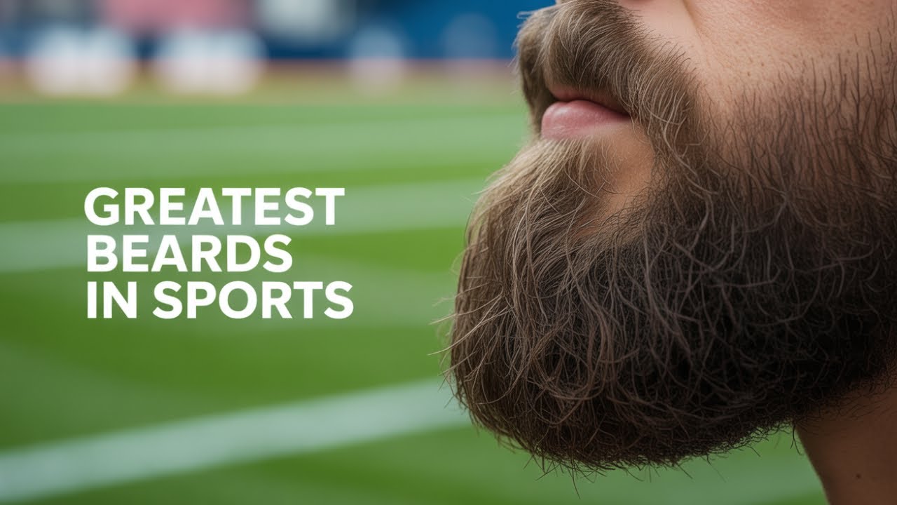 Greatest Beards in Sports | Icons of Baseball, Basketball, Football ...