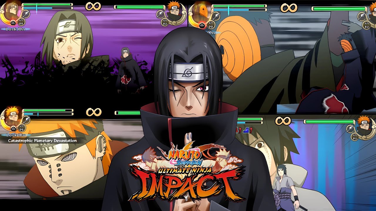 All Ultimate Jutsu in NARUTO SHIPPUDEN: Ultimate Ninja Impact - YouTube