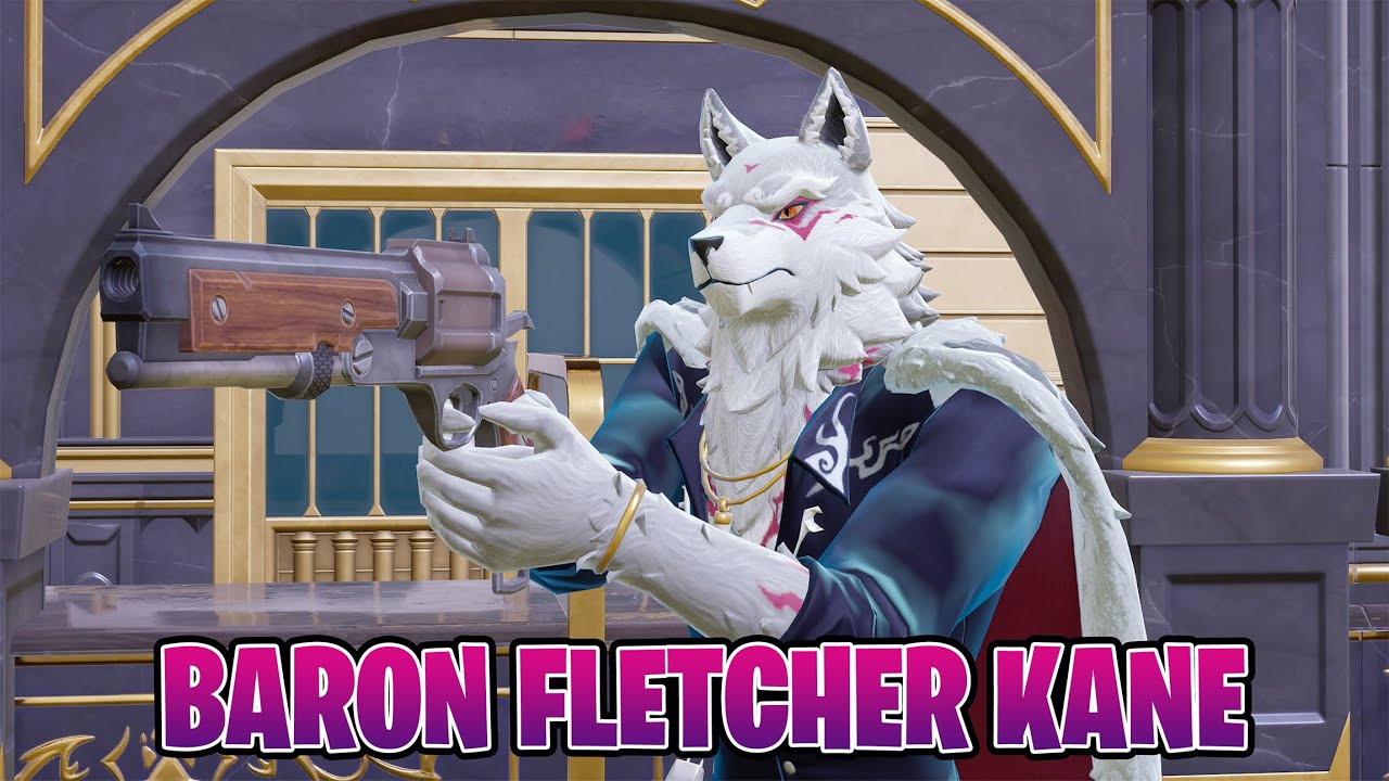 So Besiegt ihr Baron Fletcher Kane & Knackt ein Tresor - Fortnite ...
