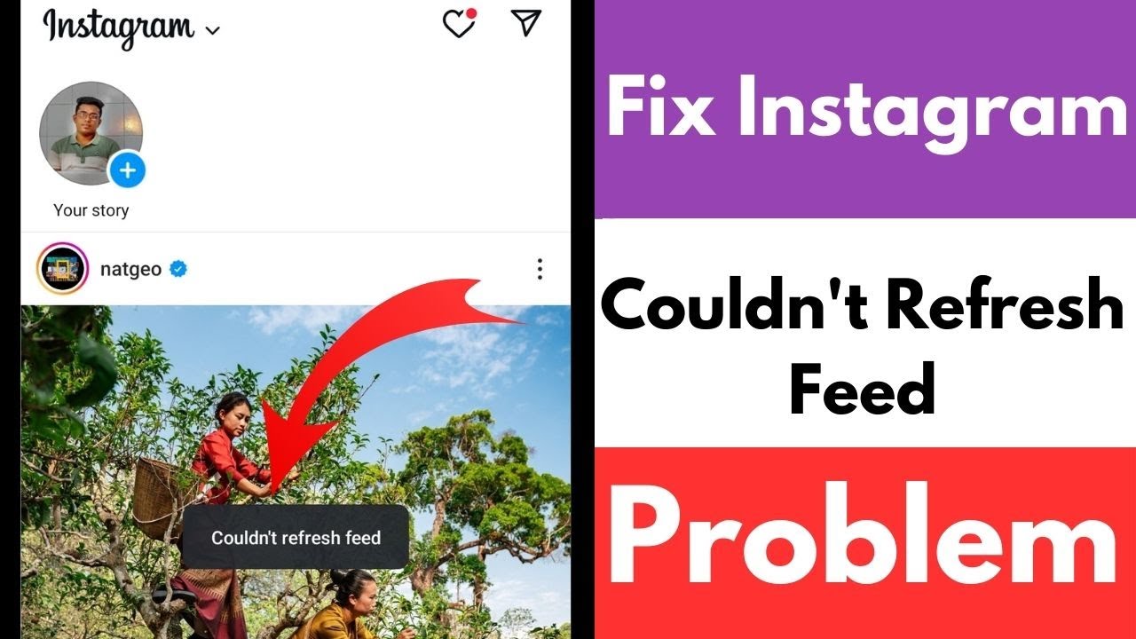 Instagram Couldn't Refresh Feed Problem 2025 - YouTube
