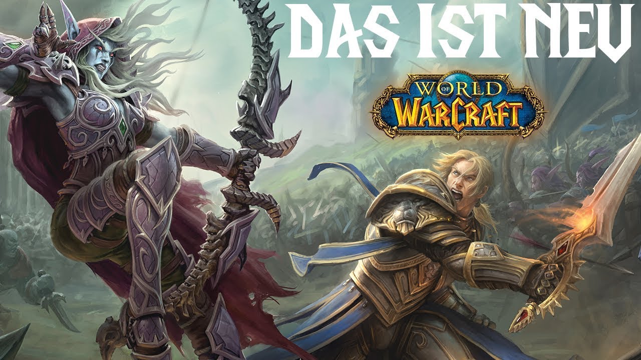 Battle for Azeroth - Das ist neu! Übersicht & Zusammenfassung - World ...