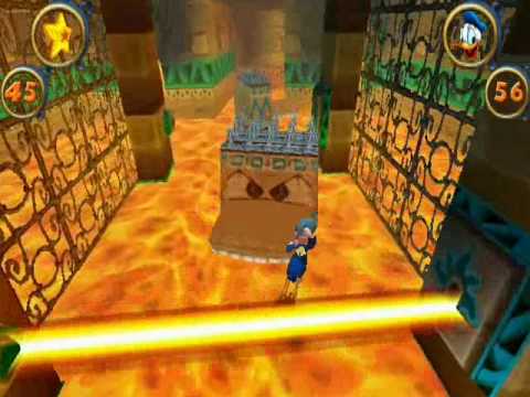 Playthrough: Donald Duck - Goin' Quackers 35 - Merlock's Secret Temple ...