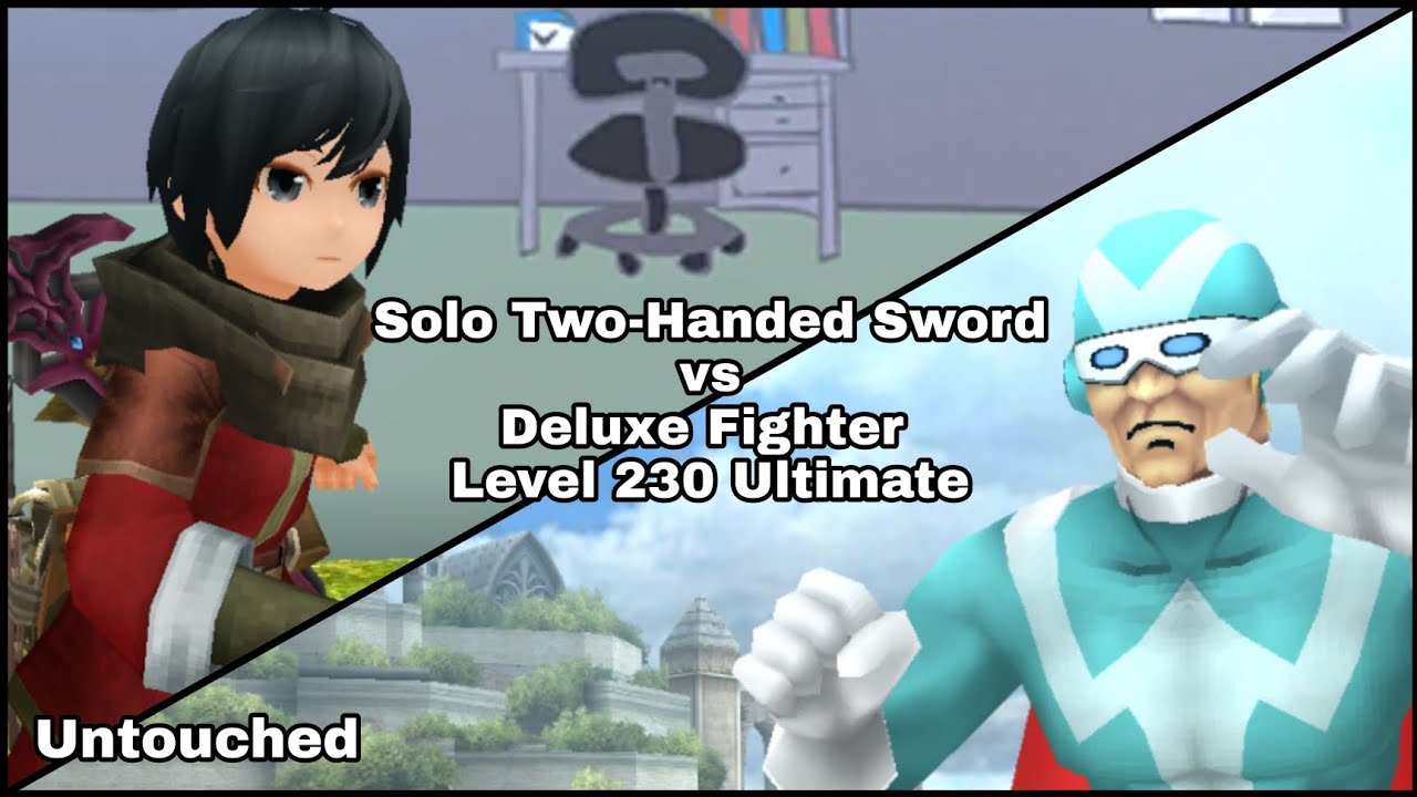 Deluxe Fighter 230 Ultimate Solo Victory (Two-Handed Sword, No Hit ...