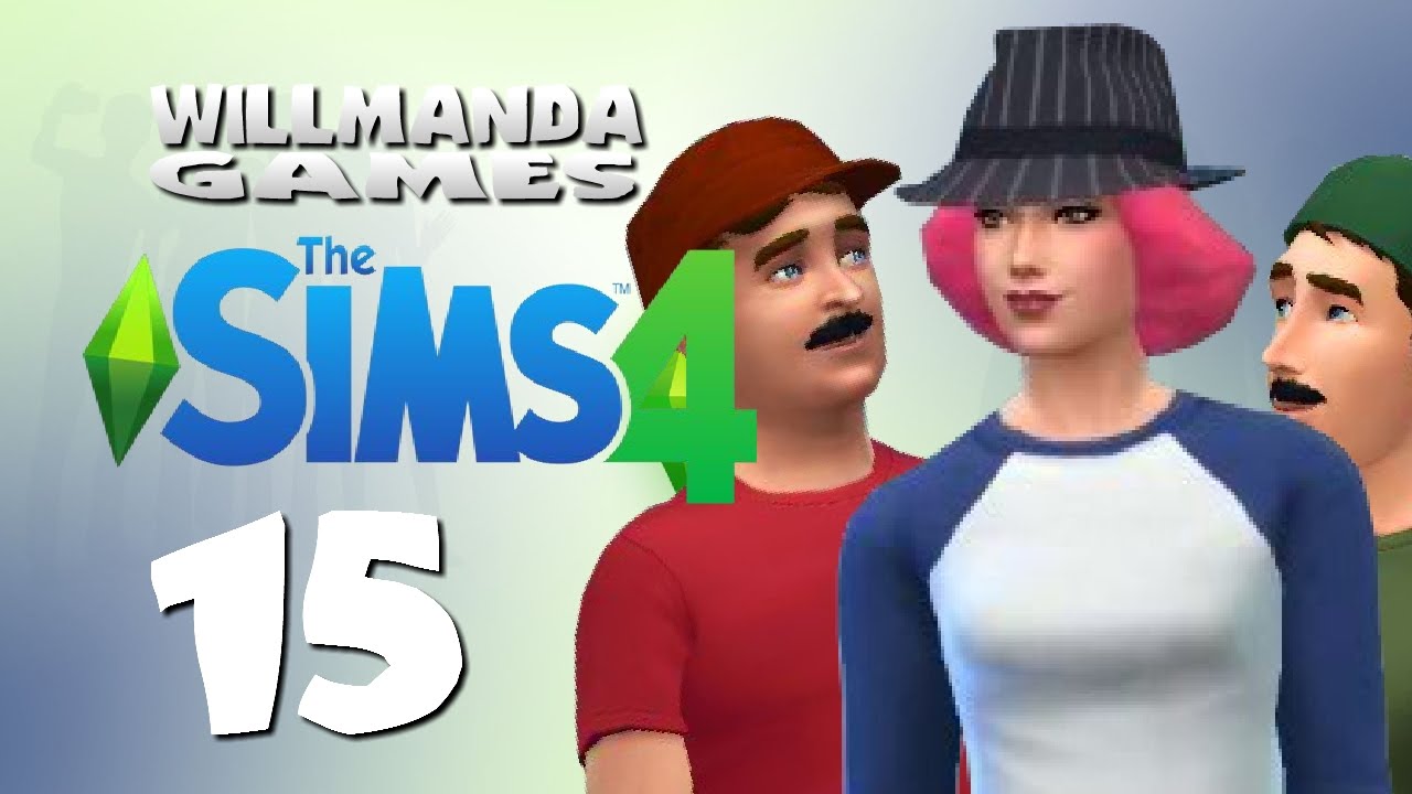 Let's Play The Sims 4 - part 15 - Do the Mario - YouTube