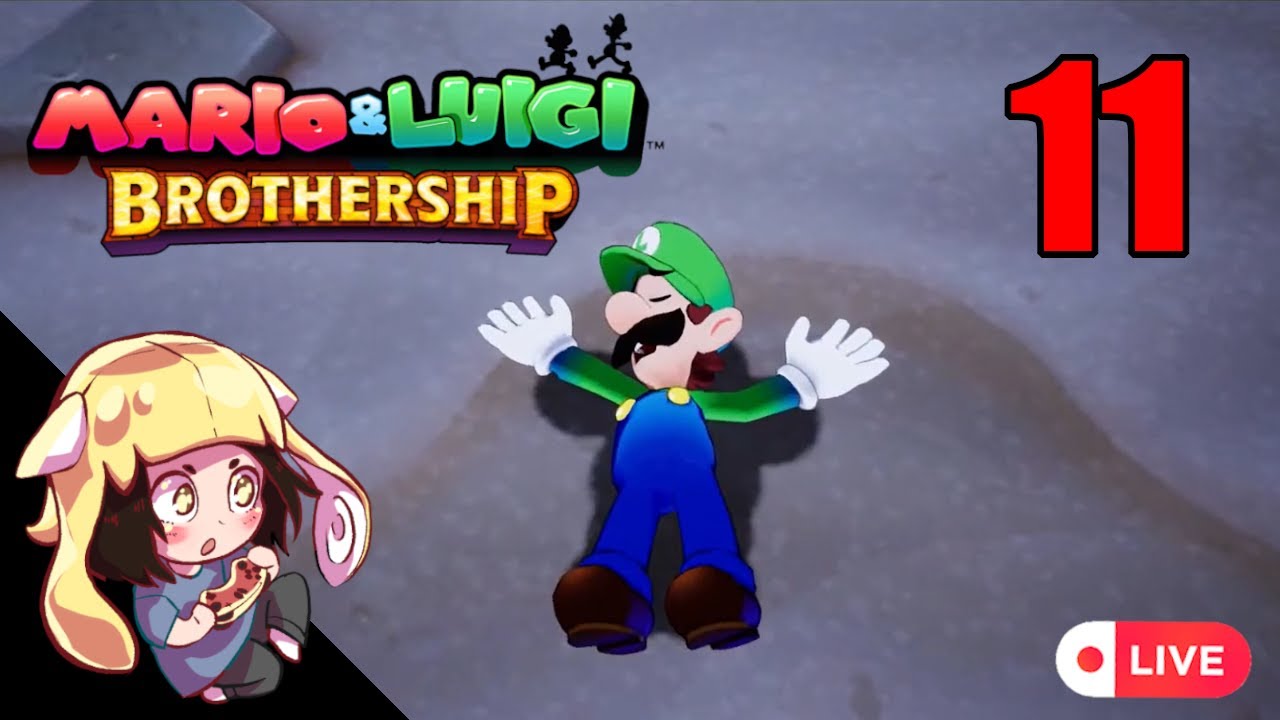 Mario & Luigi: Brothership - Part 11: "Luigi Died and Turned into a ...