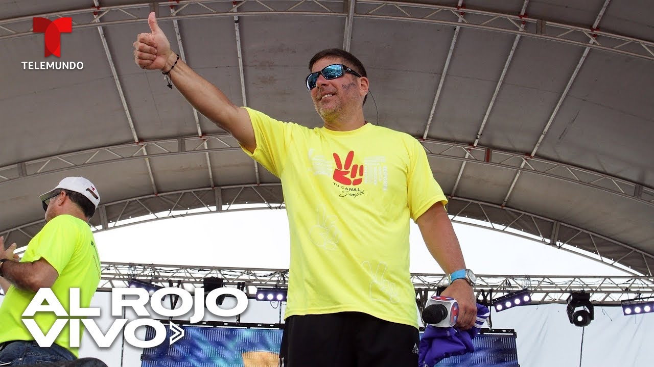 Raymond Arrieta se despide de las caminatas 'Da vida' con más de $1 ...