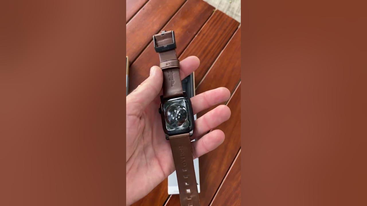 Ремешок Nomad Modern Strap для Apple Watch 44mm/42m / Самый красивые ...