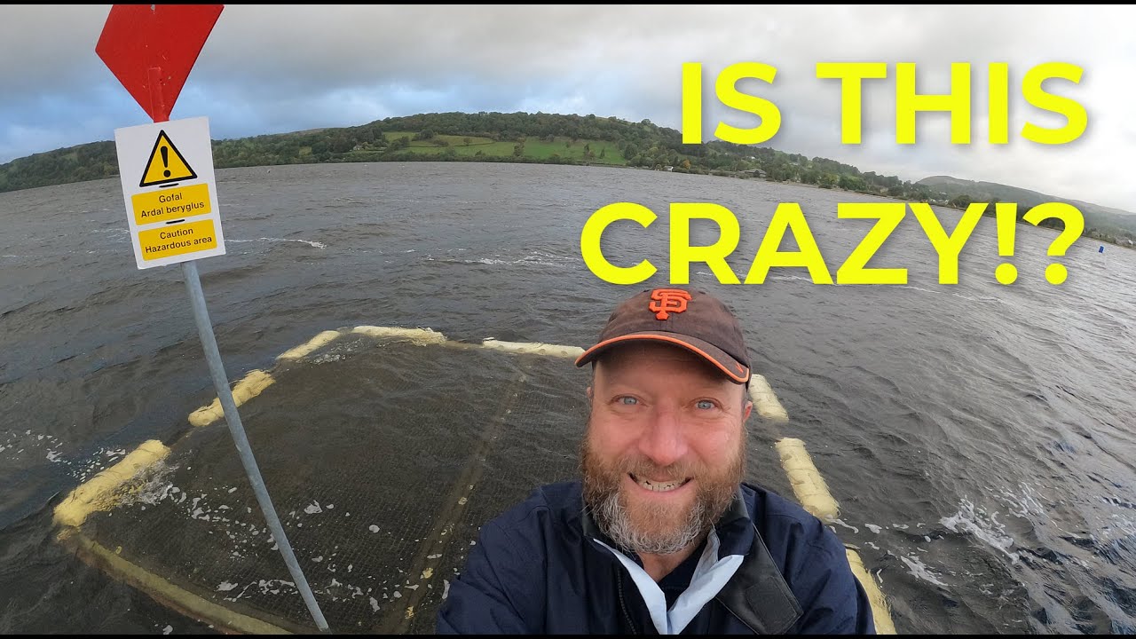 Crazy Weather, So It's A Tour "Around" The Lake!!! - YouTube