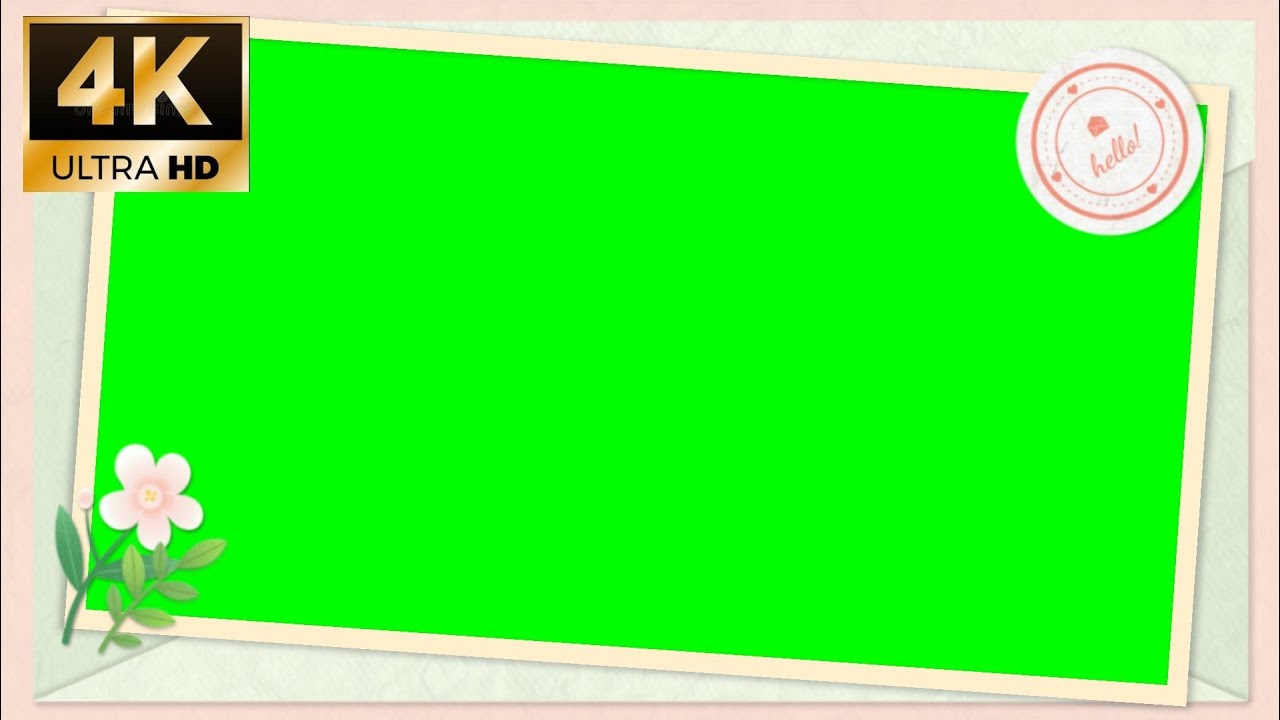 Frames Green Screen - GS studio [Copyright Free] - YouTube