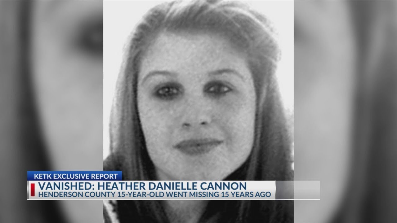 The search for 15-years-missing Heather Cannon continues - YouTube