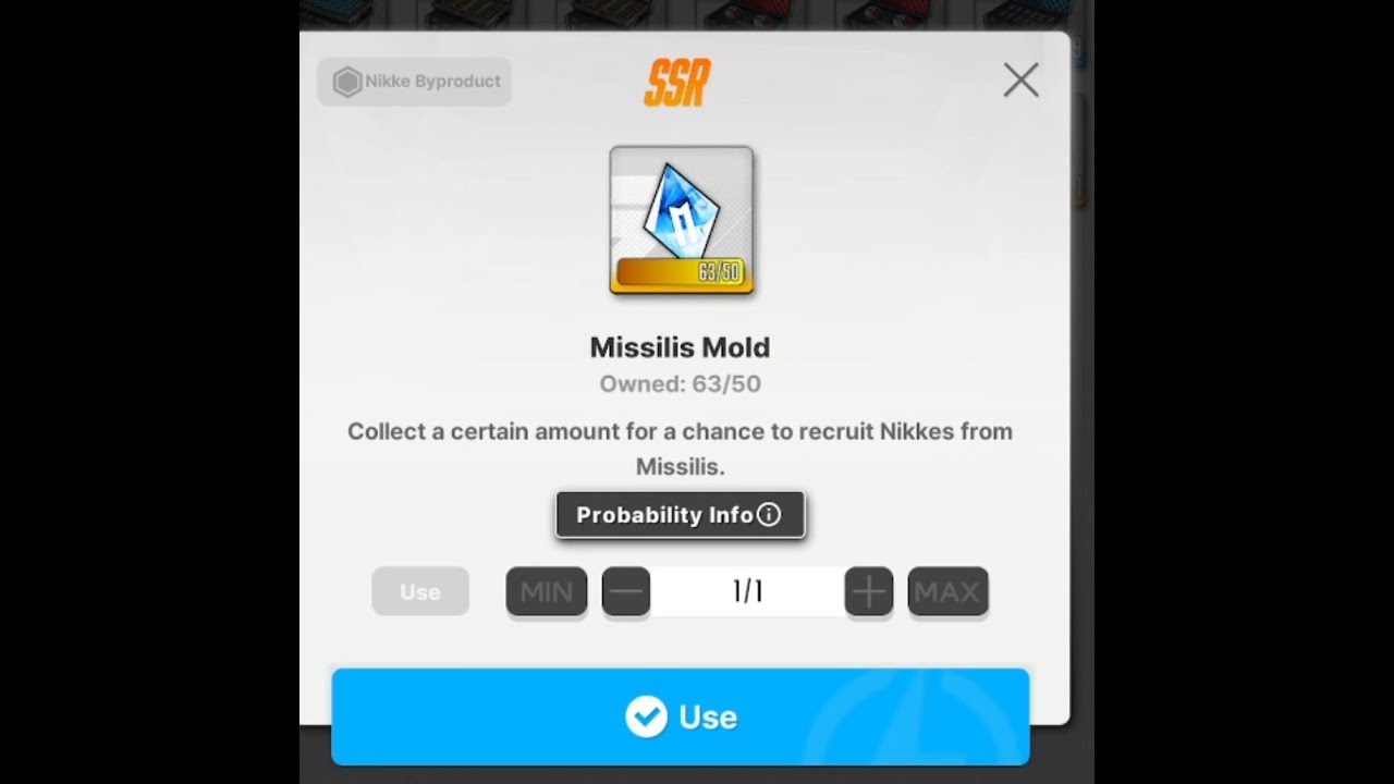 NIKKE 1st anniversary MOLD is still Moldron #shorts - YouTube