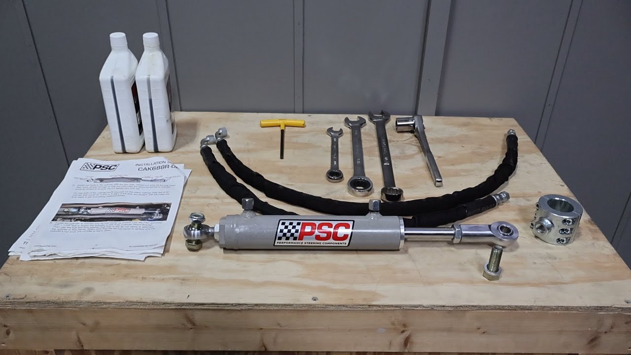 PSC Hydro Assist Install! - YouTube